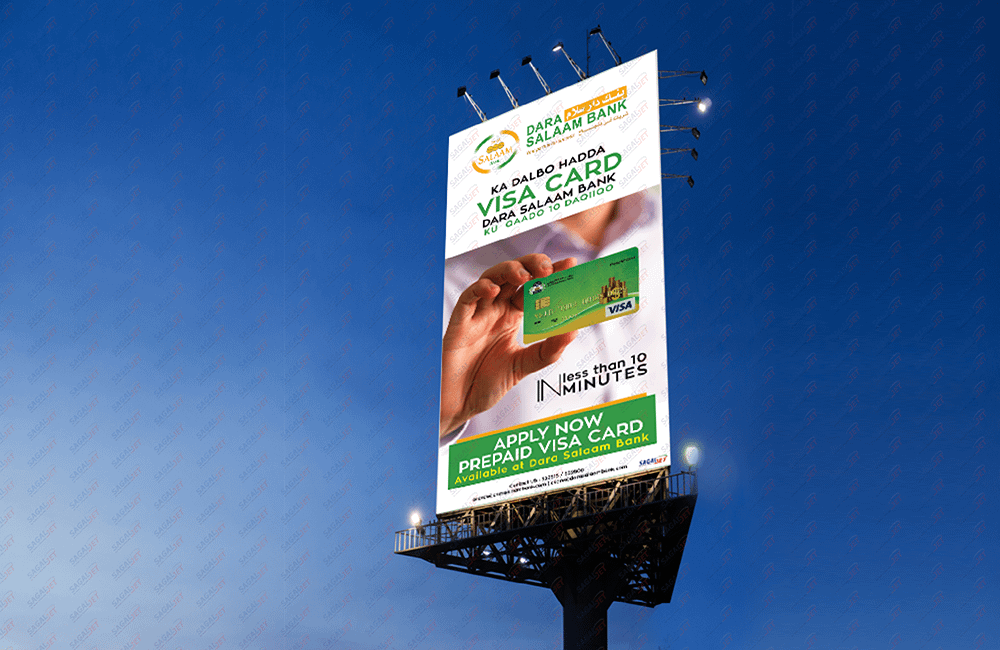 Portrait billboard – Sagaljet Digital Printing